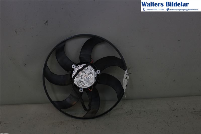 5Q0121203AA: Koelvin / Vin, Ventilatorhuis, Radiator bovenkant ...