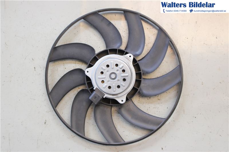 8K0959455Q: Kølerblæser el, Varmeblæserhus, Blæsermodstand ...