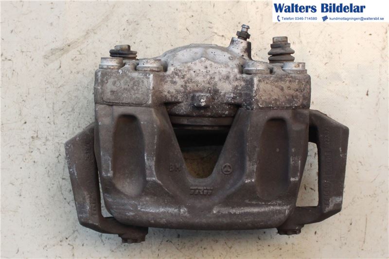 A-2044213281: Bremsekaliber - ventileret for højre, Bremsekaliber - for ...