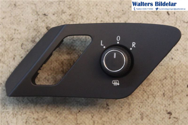 5G0-959-565-AC : Zijspiegel, schakelaar en Deurcontact - Autoparts24