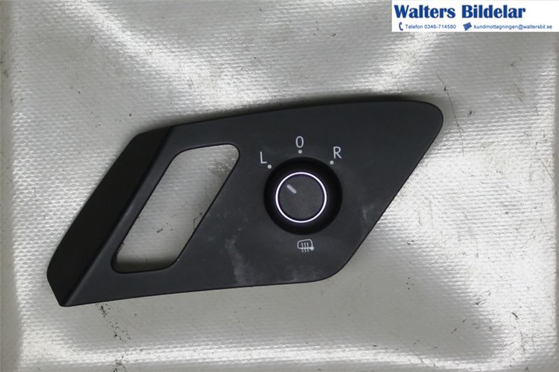 5G0-959-565-AC : Zijspiegel, schakelaar en Deurcontact - Autoparts24