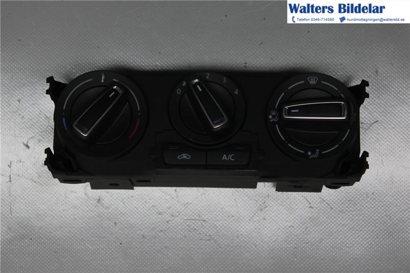 6C0-820-045-E : Warmteregulator en Kachel bedieningspaneel - Autoparts24