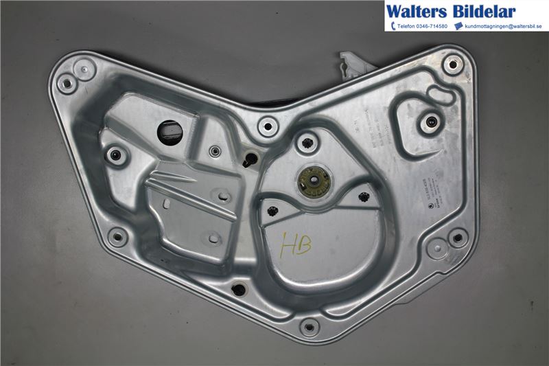 5L0-839-462-A: Rudekabel 2 dørs, Rudemotor, Ruderegulator, - Autoparts24