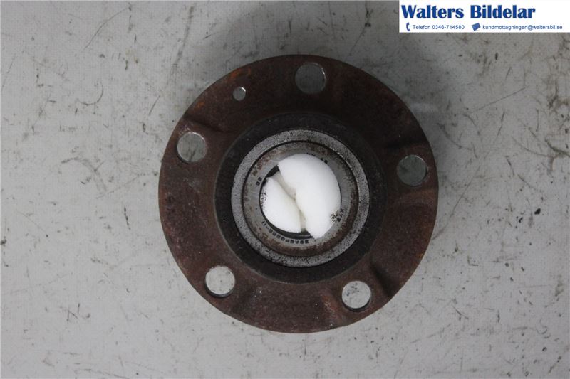 6R0-407-621-A : Asschenkel / Wielnaaf voor en Asschenkel / Wielnaaf ...