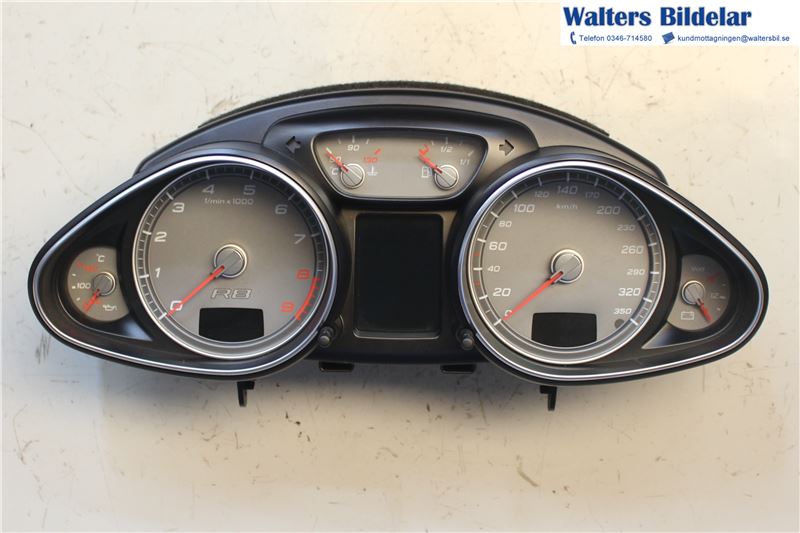 Audi R8 Tachometer/Drehzahlmesser gebraucht kaufen | Autoparts24