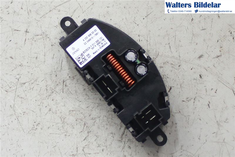 A2226090303 : Varmemodstand - Autoparts24