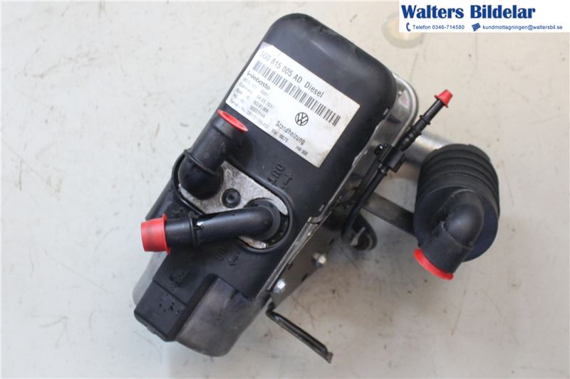 5Q0898008H : Dieselvarmer og Motor - kabinevarmer - Autoparts24