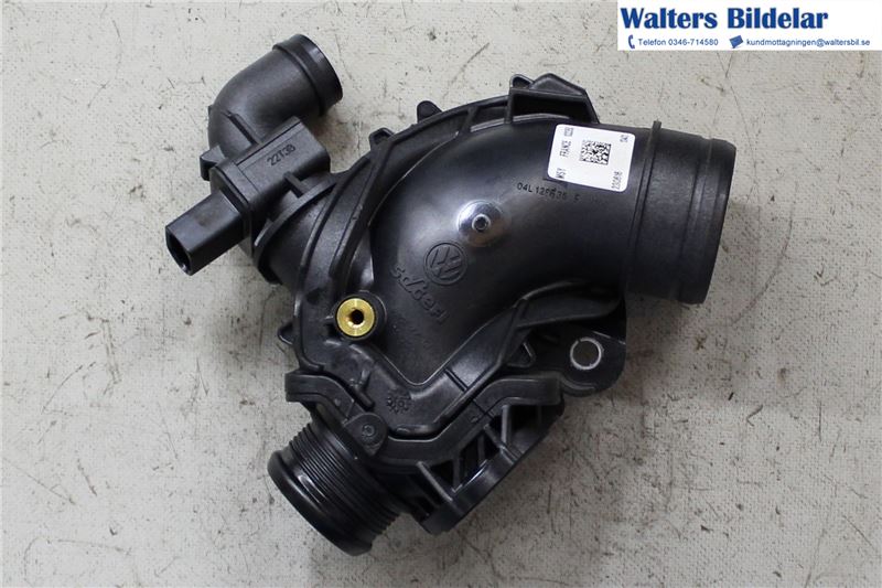 04L129635F: Intercooler hose, Inlaatslang, Inlaatspruitstuk ...