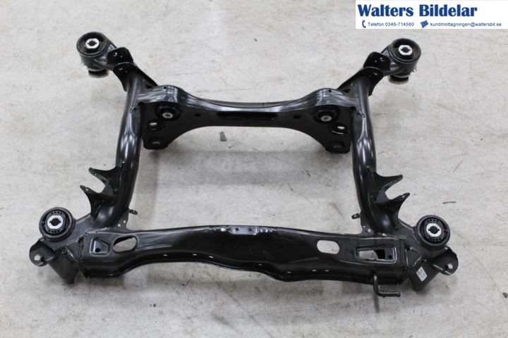 8W0505235AB : Hinterachse kpl., ohne Differenzial - Autoparts24