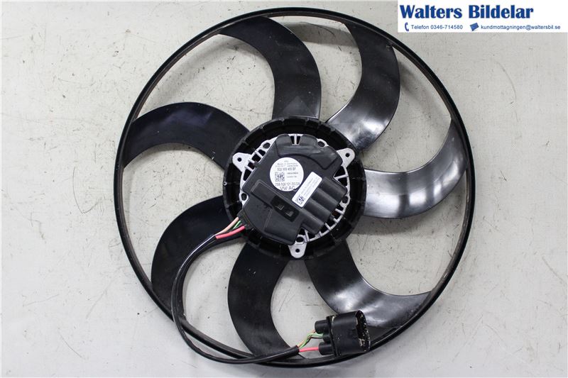 5Q0959455BF : Kølerblæser el - Autoparts24