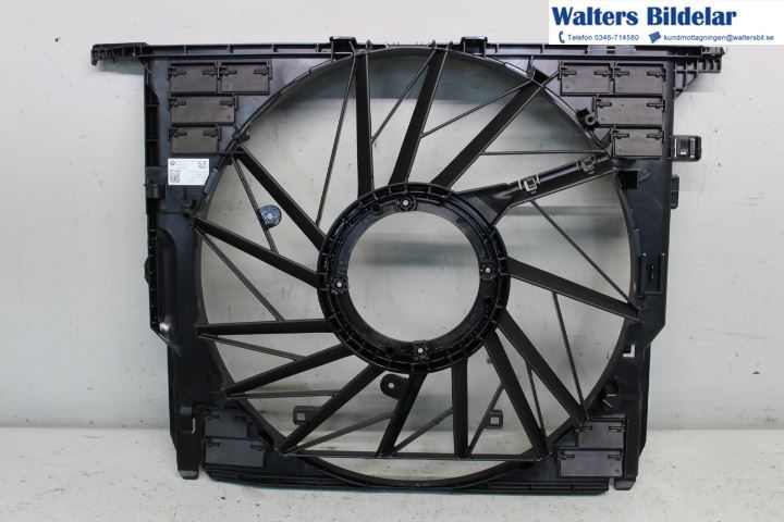 16141910 : Kühlerzage und Kühlergebläse elektrisch - Autoparts24