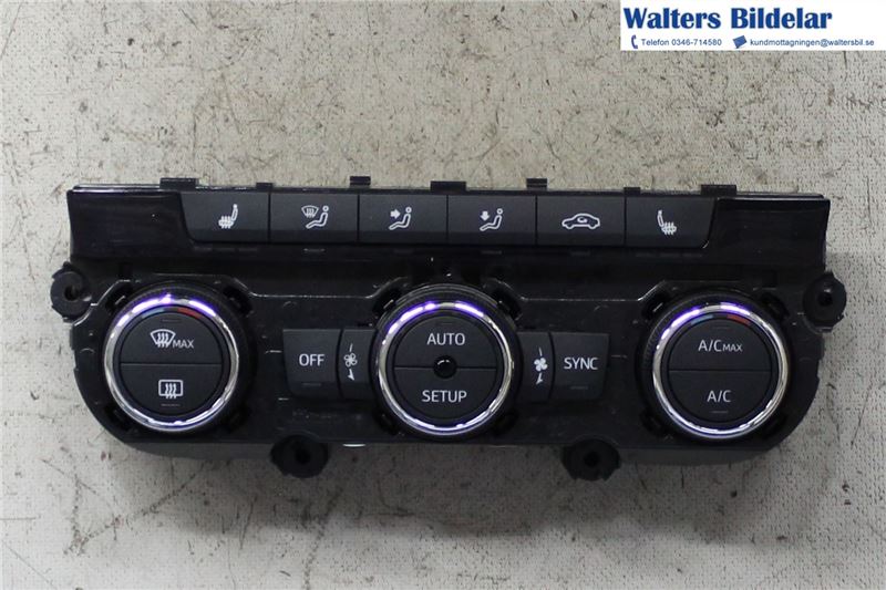 5F0-907-044-AL : Warmteregulator en Kachel bedieningspaneel - Autoparts24