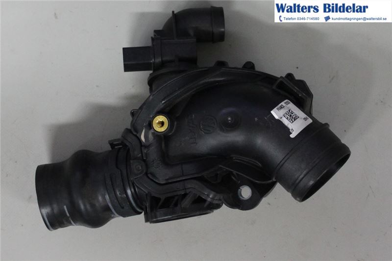 04L-129-635-F: Intercooler hose, Inlaatslang, Inlaatspruitstuk ...