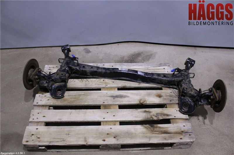 Citroën C4 - Rear axle assembly - complete C4 | Autoparts24