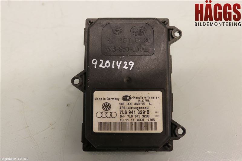 7L6941239B : Belysning styreenhed - Autoparts24