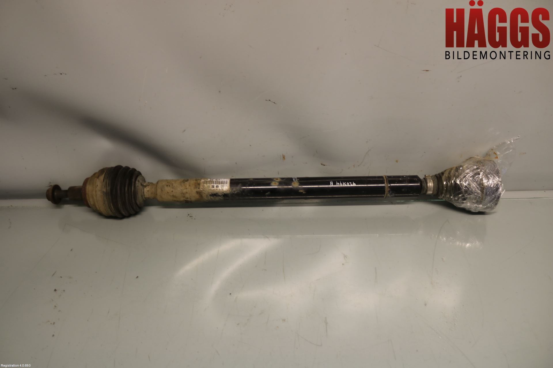 Albero Motore Originale Anteriore Destro Škoda Octavia Ii Combi 1z5