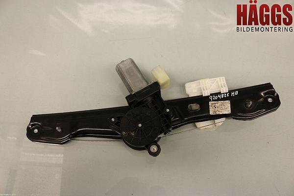 51357281884 : Portierruitmotor en Raamhevel, 2-deurs (kabel) - Autoparts24