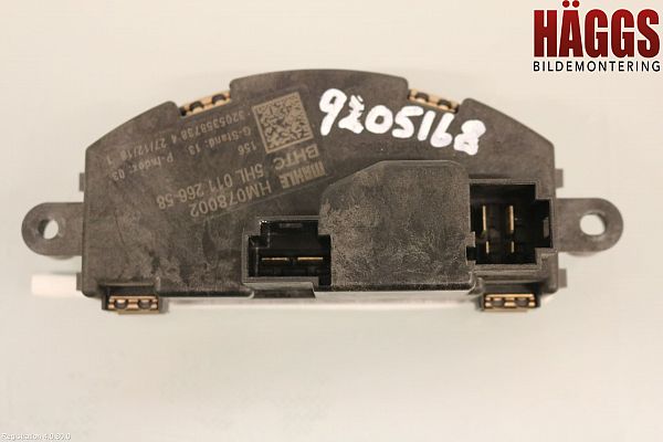 A4479063000 : Varmemodstand og Blæsermodstand / Varmeblæser - Autoparts24