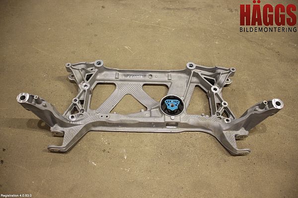 3Q0199369E: Subframe, Voorbrug, Vooras kompleet, - Autoparts24