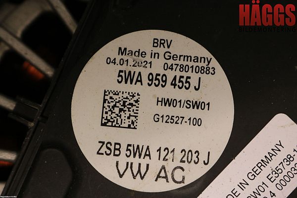 5WA-121-203-J : Kühlergebläse elektrisch - Autoparts24