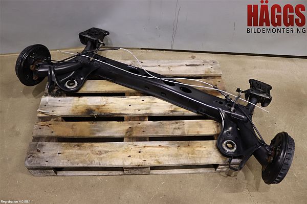 VW T-cross - Achteras compleet Tcross | Autoparts24