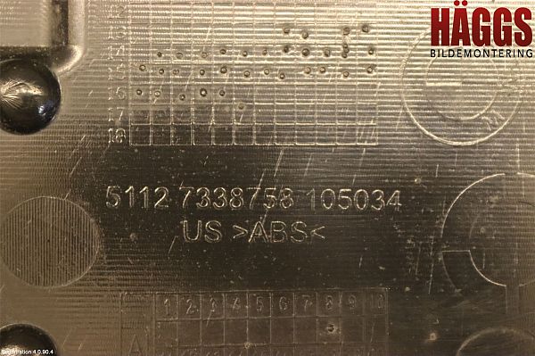 BMW X3 - Bumper versterking X3 | Autoparts24