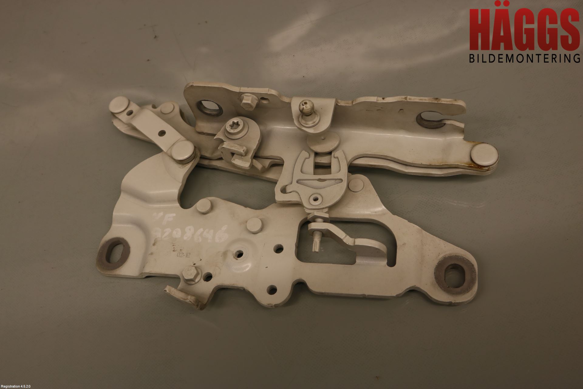BMW 5 Touring (F11) Motorhauben Schanier 41007270883