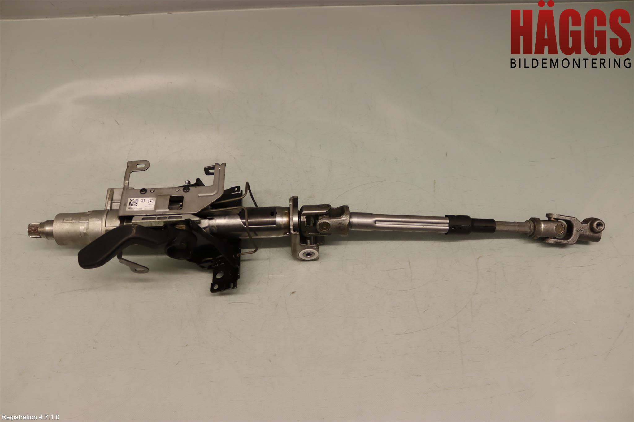 Mercedes-Benz CITAN Box Body/MPV (W420) Stuurkolom compleet A4204600800