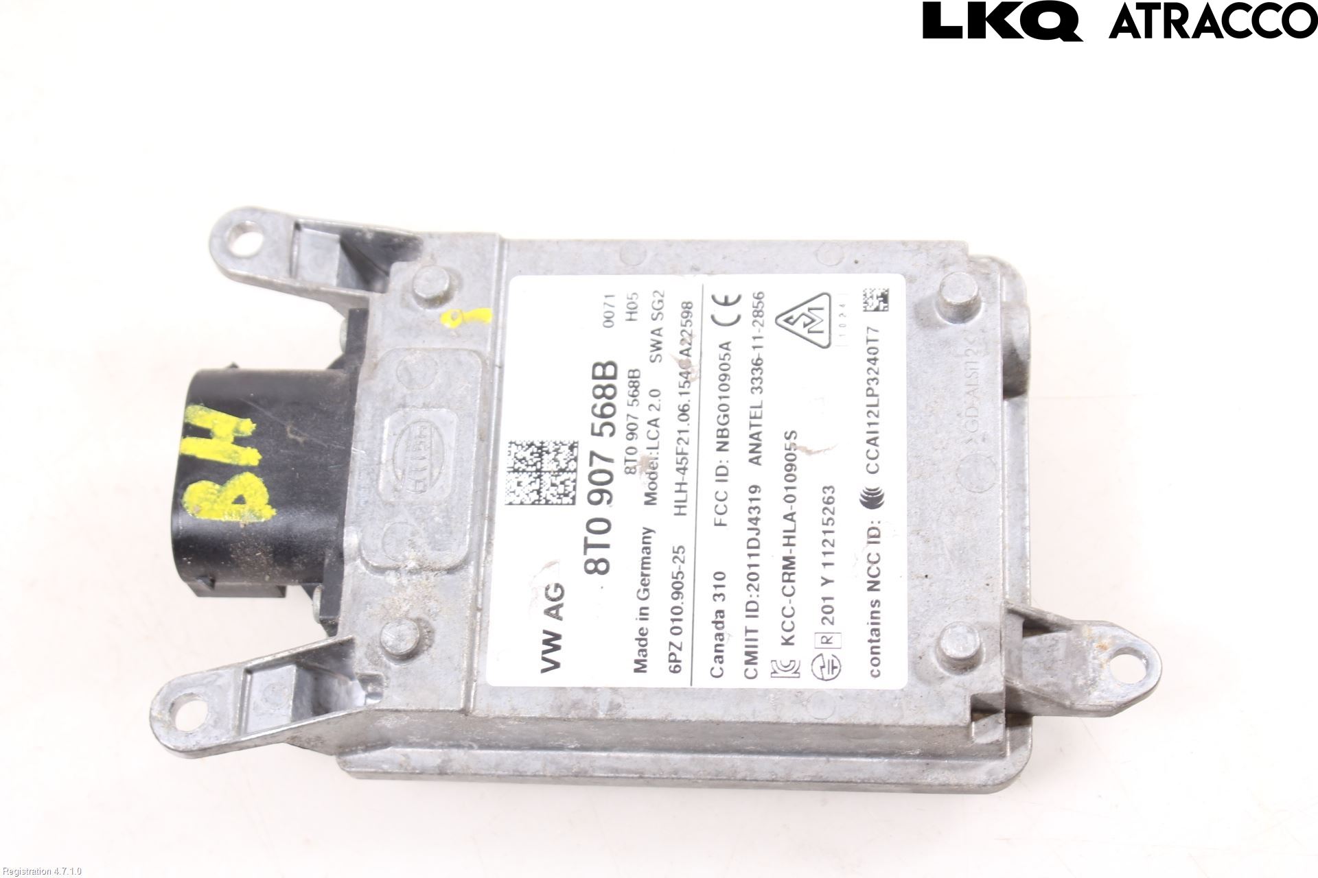 Porsche CAYENNE (92A) sensor radar 8T0907568B
