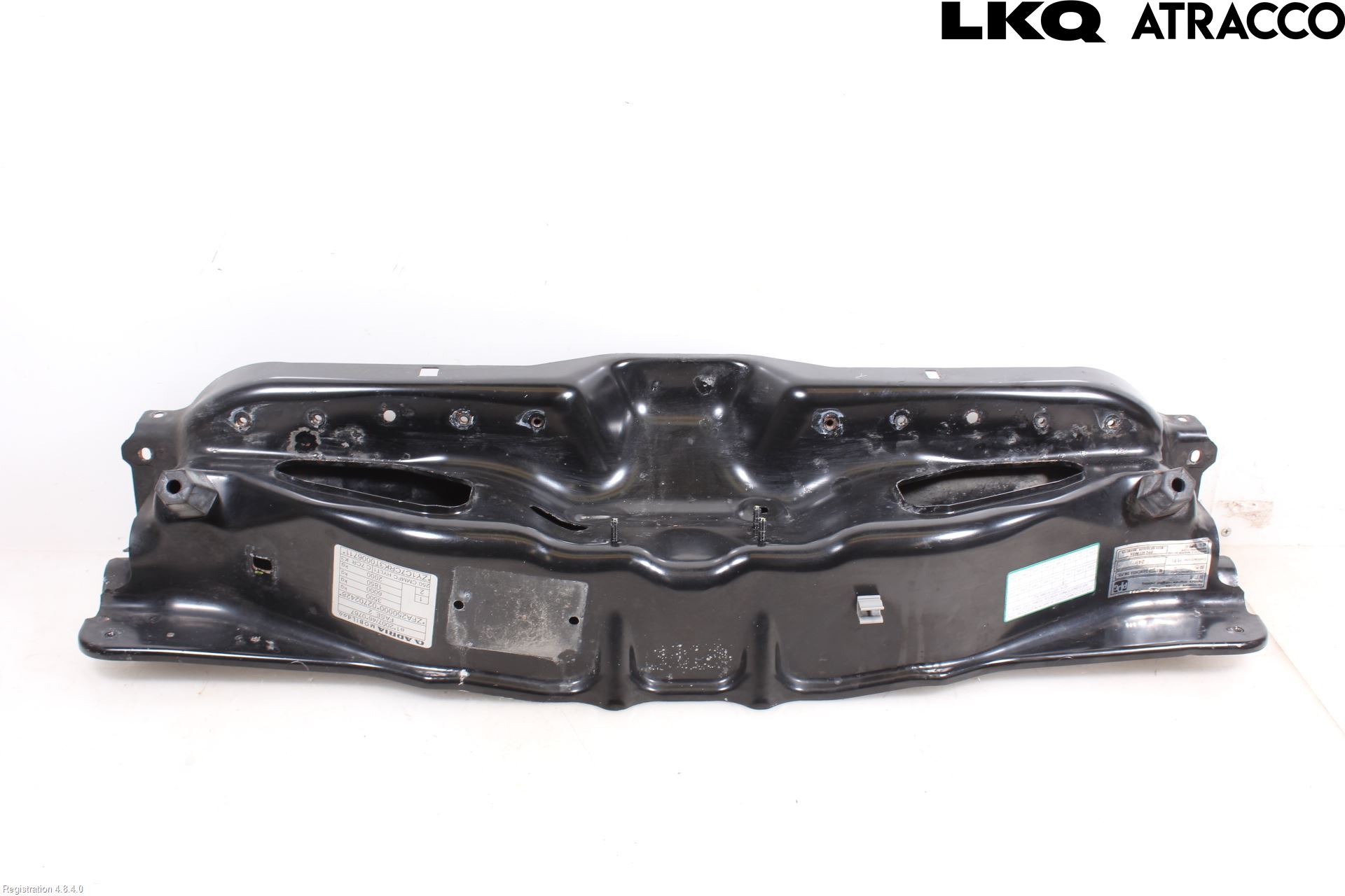 Fiat DUCATO Platform/Chassis (250_, 290_) Bumper strengthener ...