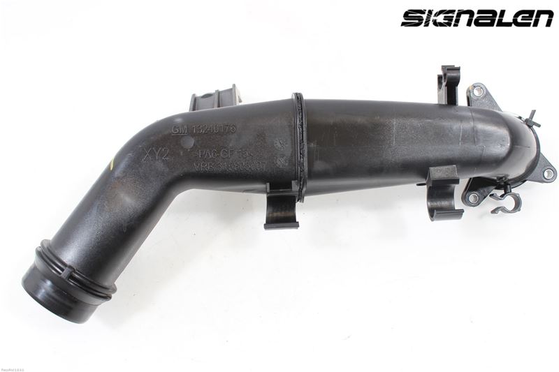 13240176: Intercooler Rohr, Turbo Ladeluftschlauch, Luftrohr, - Autoparts24