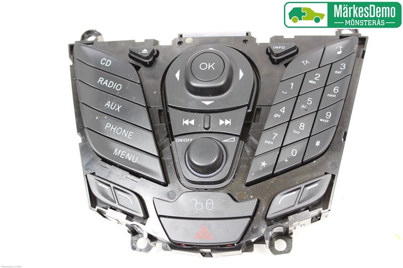 1682422: Audio, Radio-forplade, Kontakt - diverse, - Autoparts24