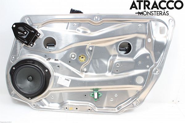 A2047202579: Ruderegulator, Rudekabel 2 dørs, Rudemotor, - Autoparts24
