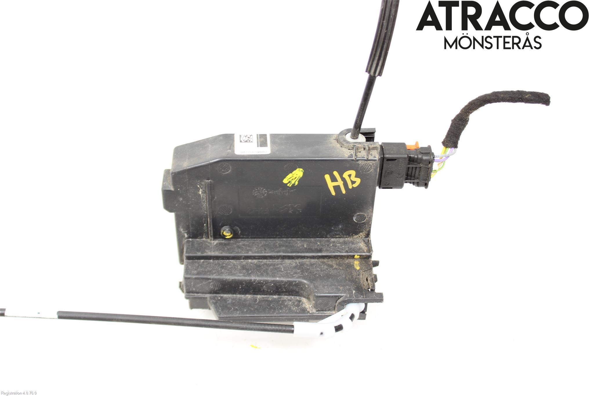 Peugeot 308 SW II (LC_, LJ_, LR_, LX_, L4_) Türschloss 98 103 098 80