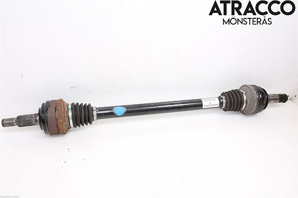 95833202432: Bagaksel - højre, Bagaksel - venstre, Drivaksel bag ...