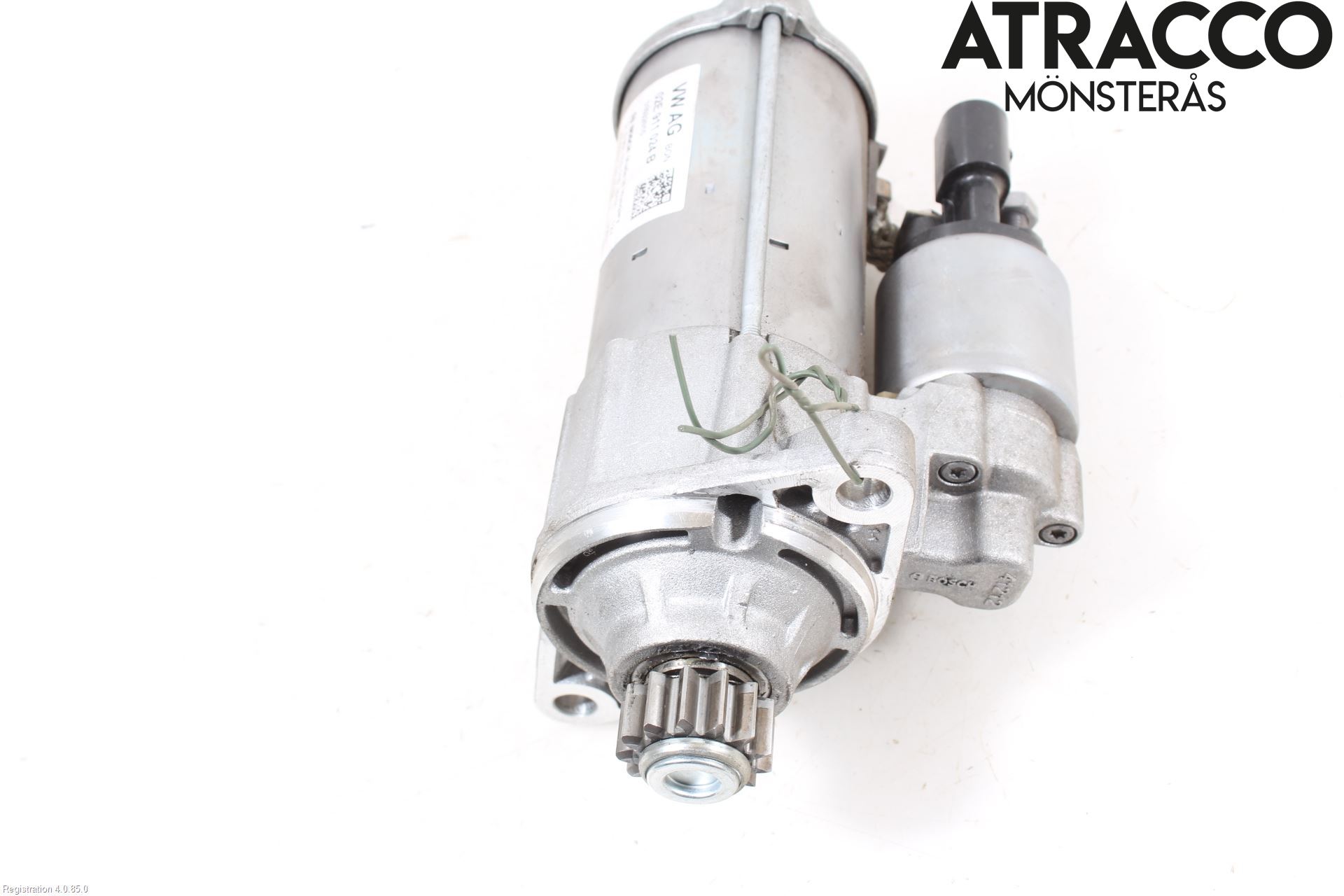 VW GOLF VII Estate (BA5, BV5) Anlasser 02E911024BX, 02E911024B, 02E 911 ...