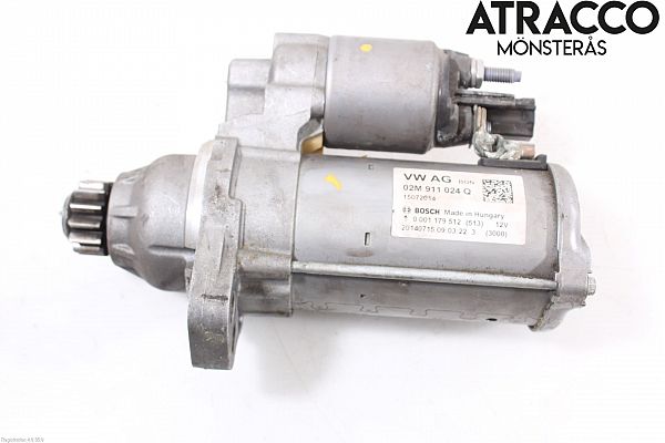 02M-911-024-QX : Startmotor - Autoparts24