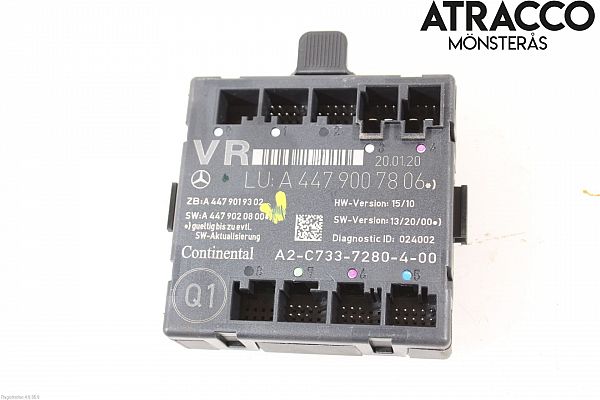 A4479008006 : controller deur en Comfortbesturingsmodule - Autoparts24