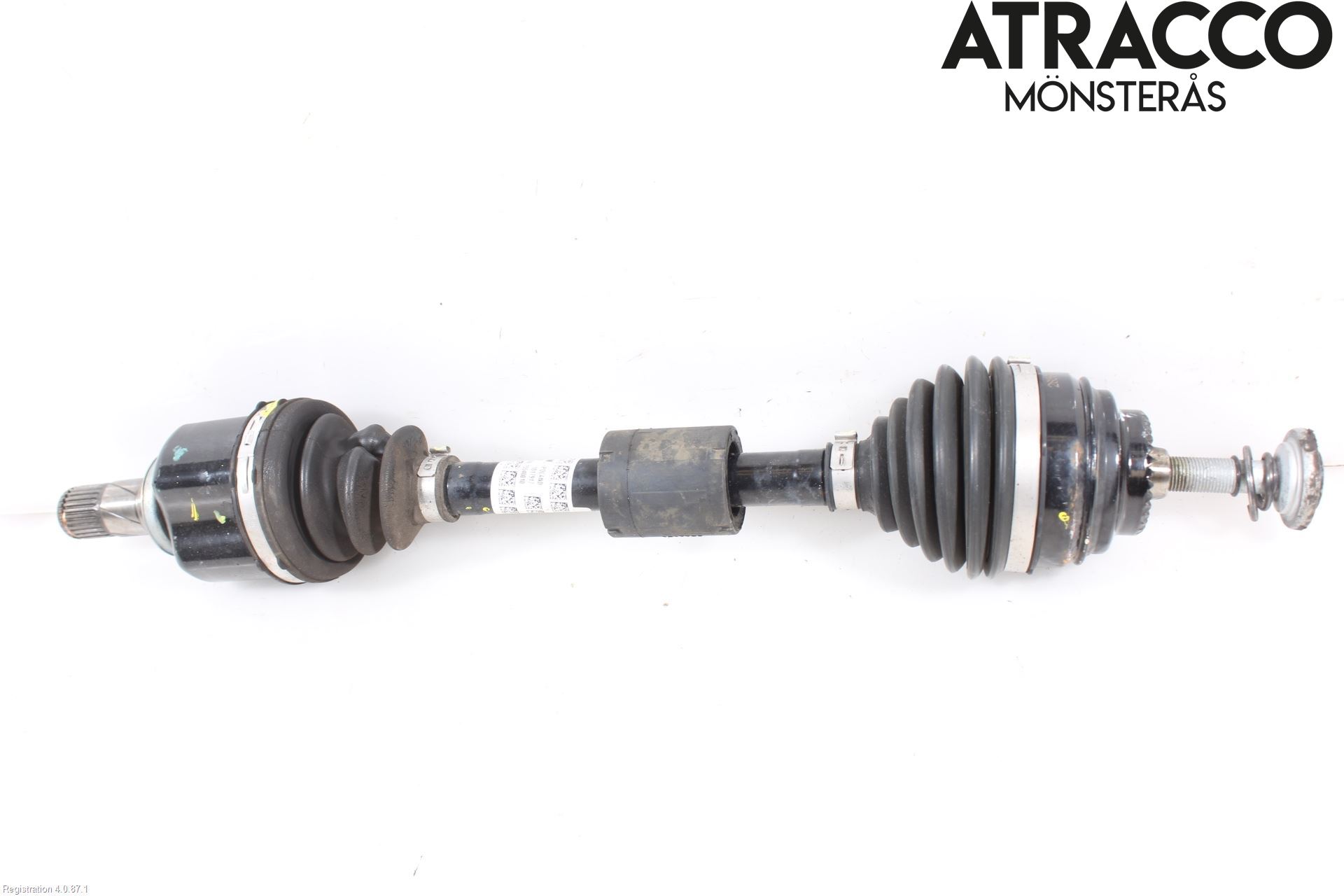 Mini MINI CLUBMAN (F54) Antriebswelle vorne 31 60 8 681 529, 31 60 5 ...