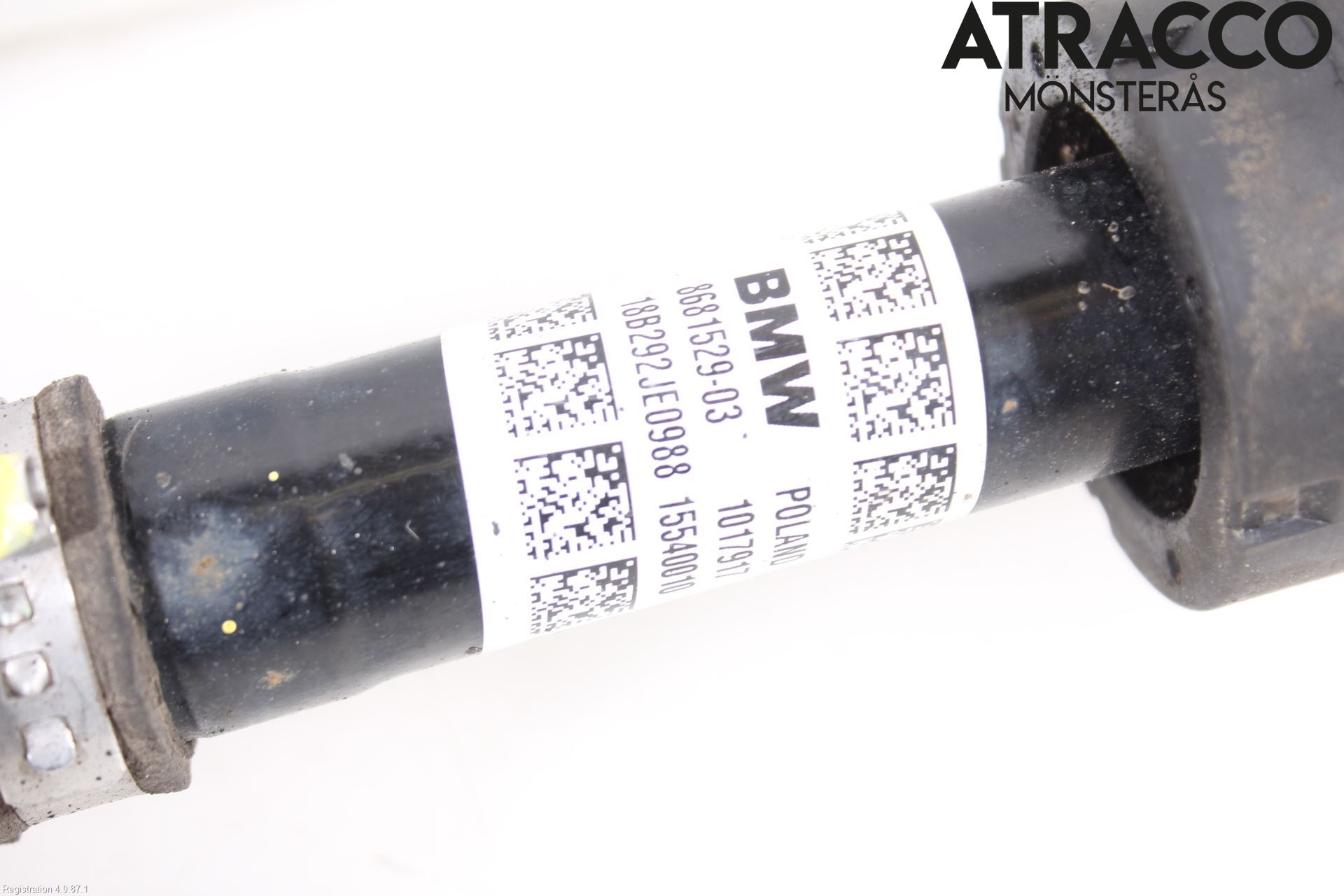 Mini MINI CLUBMAN (F54) Antriebswelle vorne 31 60 8 681 529, 31 60 5 ...