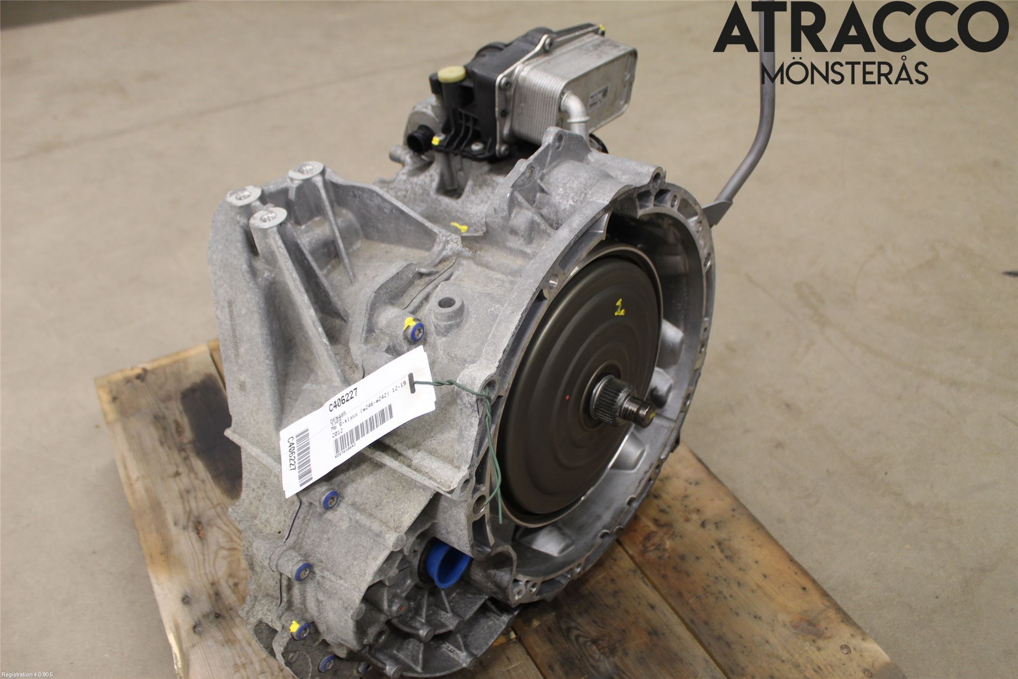 Mercedes-Benz B-CLASS (W246, W242) Automatic gearbox 724003 ...