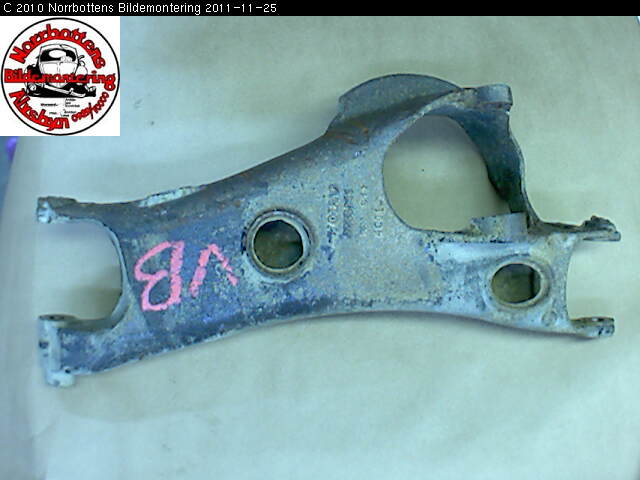 31304152 : Bærearm bag og Spindel - bag - Autoparts24