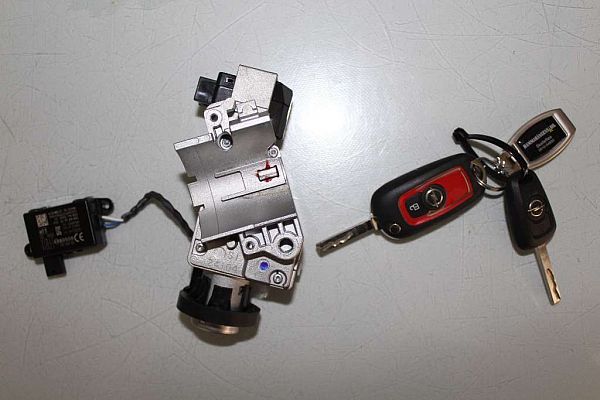 39079926: Contactslot normaal, Stuurslot (middendeel), Contactslot ...