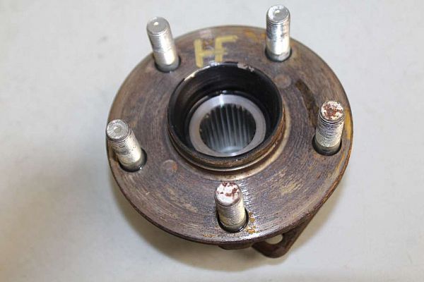 Subaru XV - Asschenkel / Wielnaaf voor, links en rechts gelijk XV ...