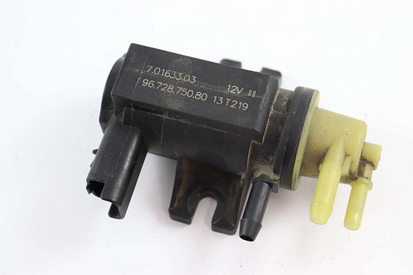 70163303 : Vakuumventil / Trykomformer og Turbo laderegulering ...