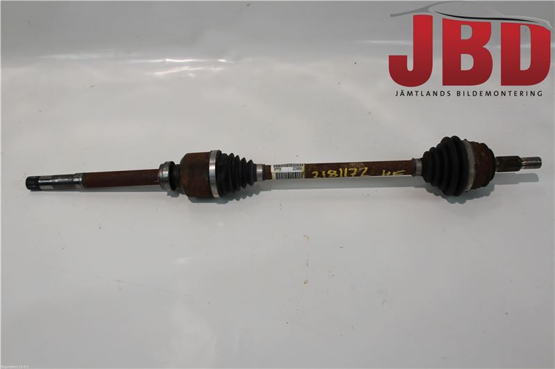 9810710780 : Aandrijfas voor - Autoparts24