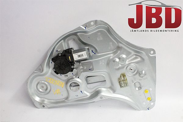 83401-2Y000 : Rudekabel 2 dørs og Rudemotor - Autoparts24