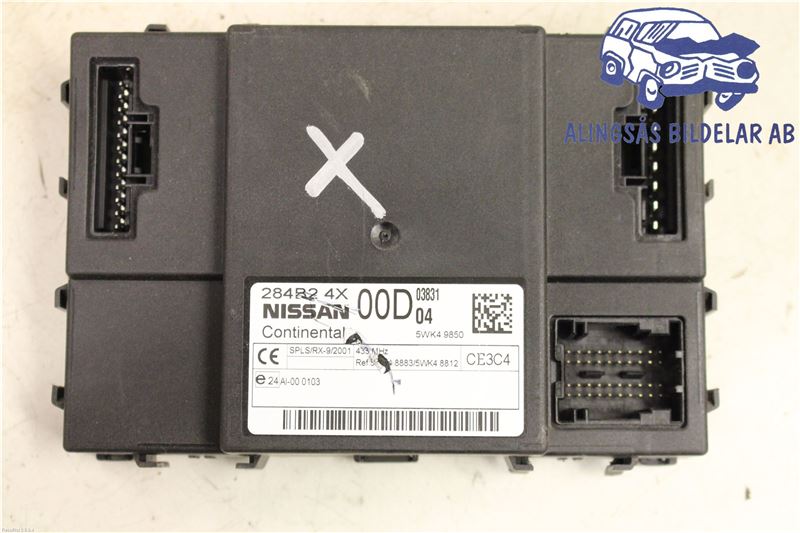 Nissan NP300 NAVARA (D40) Comfort Control Module 284B24X00D