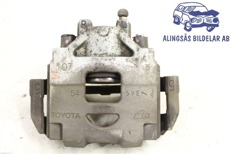 477500D200 : Remklauw, linksvoor en Remklauw, geventileerd, linksvoor ...