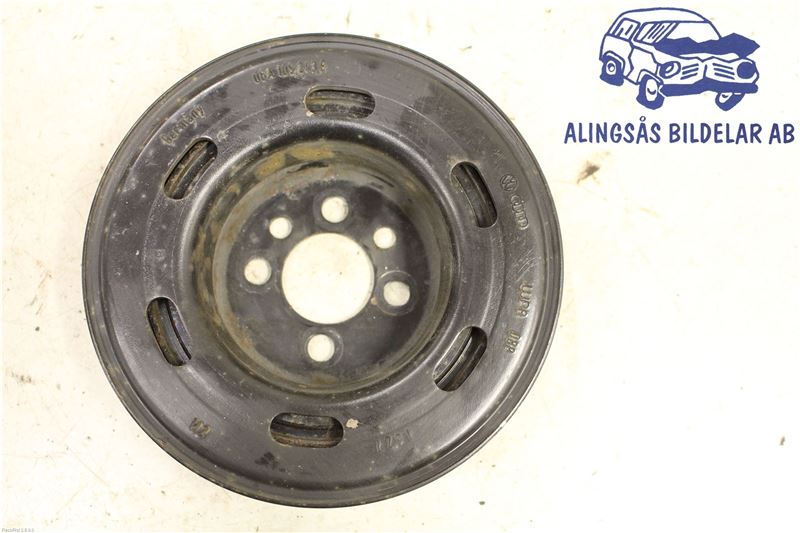 VW CADDY III Box (2KA, 2KH, 2CA, 2CH) Crank pulley 06A105243E